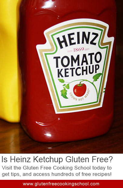 Is Heinz Ketchup Gluten Free? – Gluten Free Cooking School Is Heinz Ketchup Gluten Free? – Gluten Free Cooking School